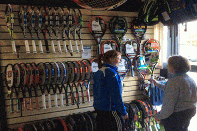 Top Spin Tennis Shops and Locations