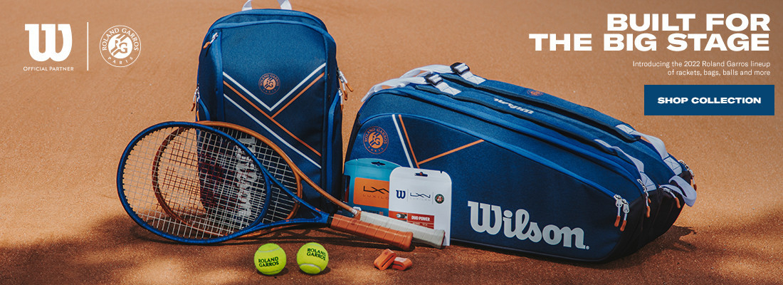 Sports Clothing | Rackets | Squash | Badminton | Top Spin Tennis