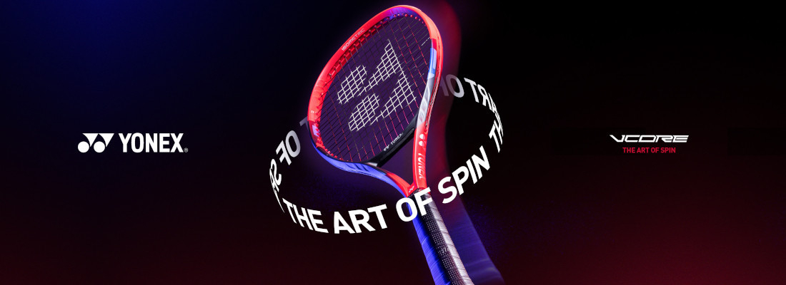 Sports Clothing | Rackets | Squash | Badminton | Top Spin Tennis
